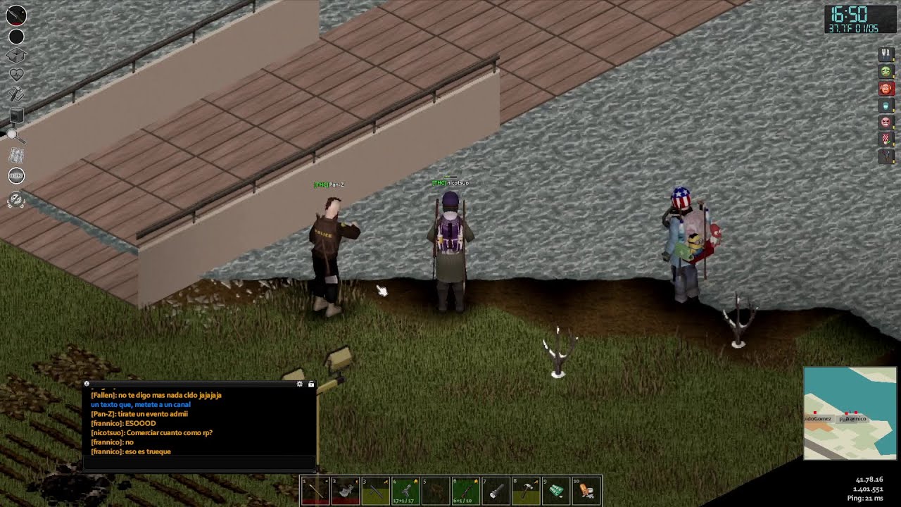 La Experiencia Multijugador de Project Zomboid - YouTube