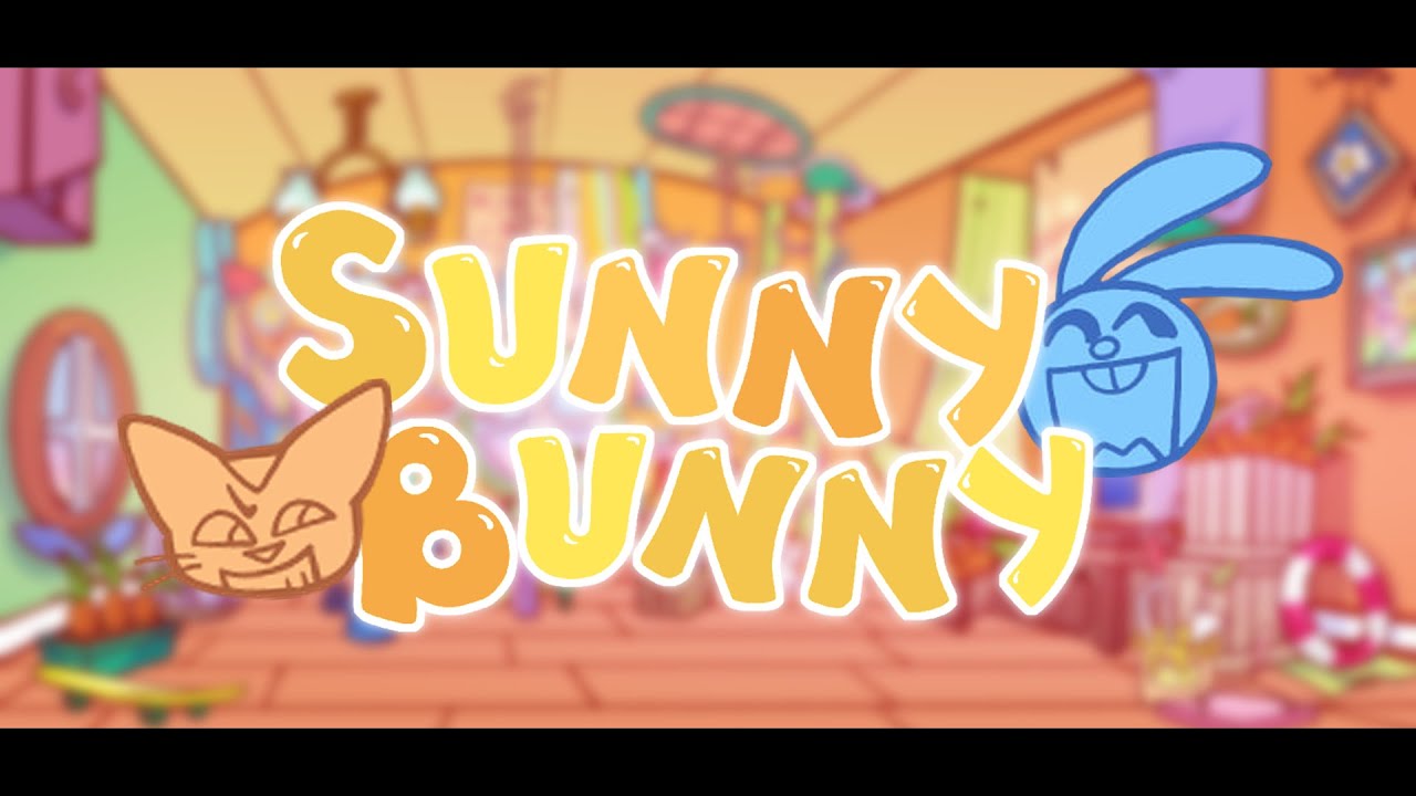 SUNNY BUNNY V2 ТИЗЕР | FUNKORIKI FNF MOD - YouTube