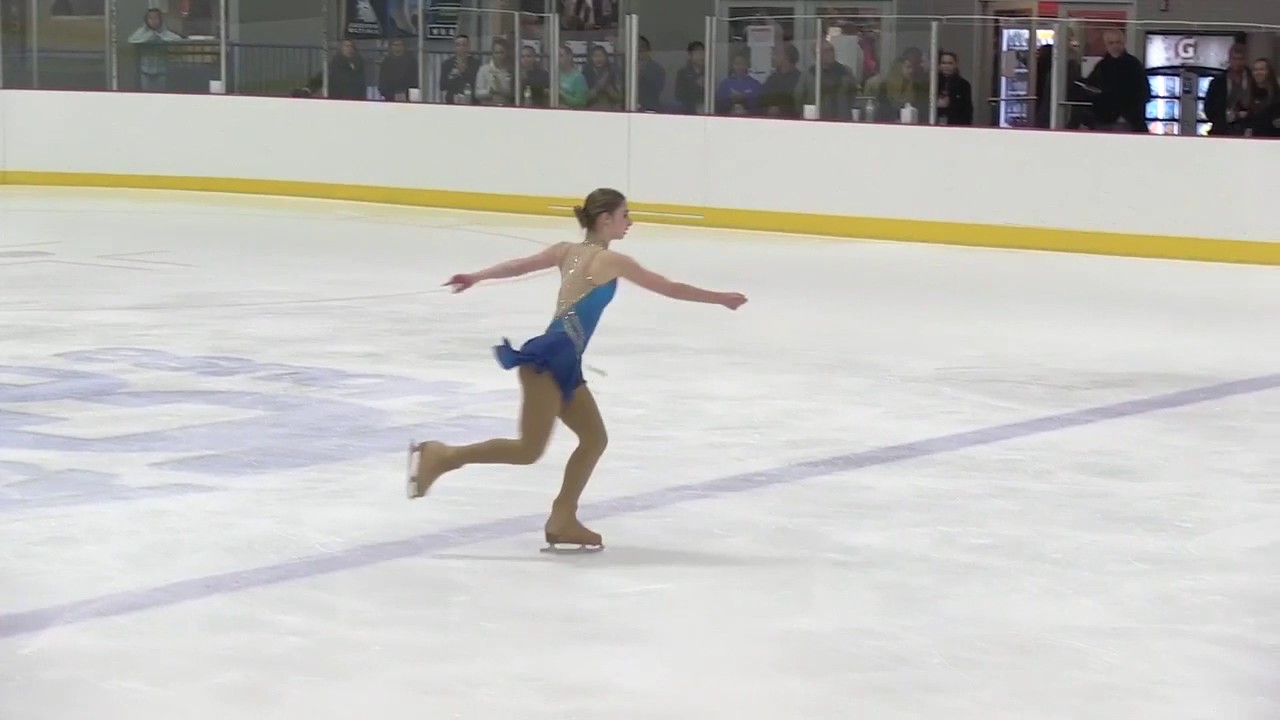 Grace Stulman 2017 South Atlantic Regionals Novice Long - YouTube