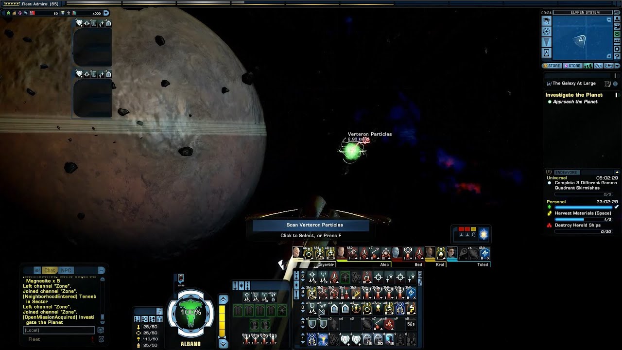 Harvest Materials (space) for Endeavors - quickly and simply in Star ...