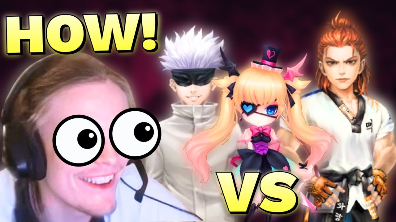 How To Fight a Gojo, Lora & Hwoarang Enjoyer! - YouTube