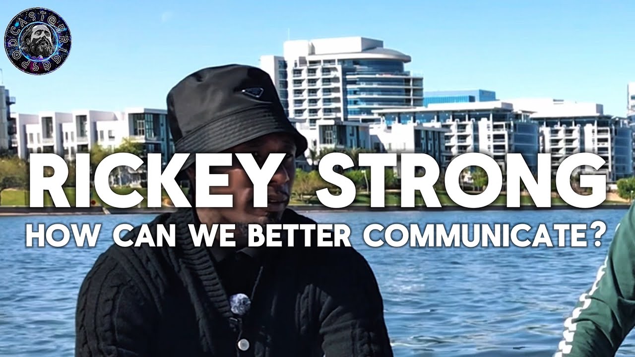 Rickey Strong: How can we better communicate? - YouTube