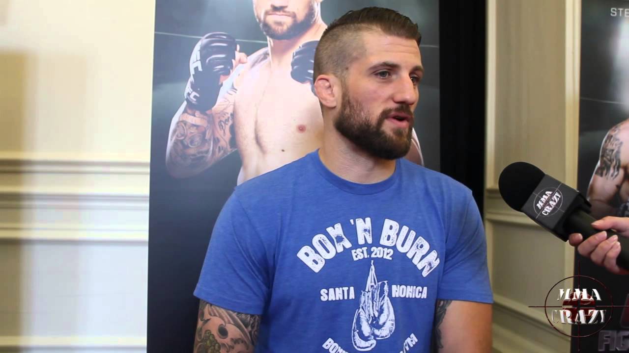Cody Donovan UFC Fight Night Dublin Pre Fight Interview - YouTube
