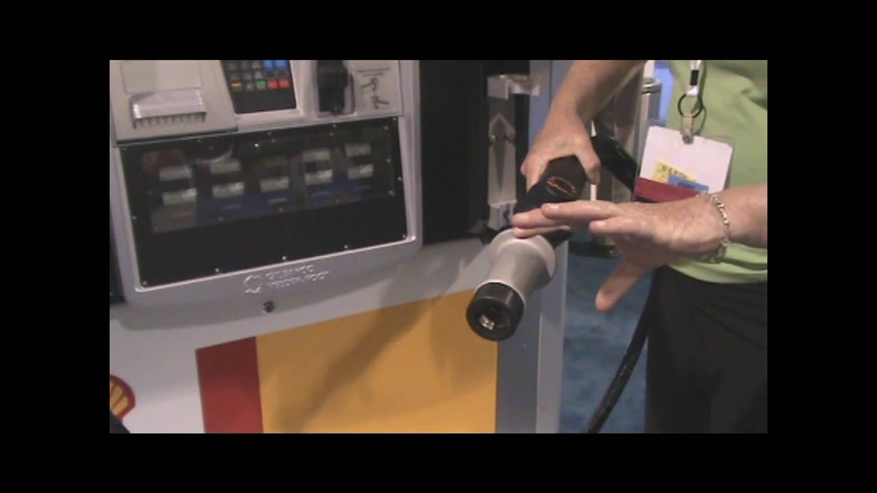 Shell Hydrogen Refueling station at NHA2010 - YouTube