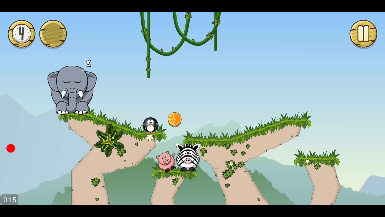 SNORING ELEPHANT PUZZLE JUNGLE LEVEL 8 ANSWERS WITH 3 STARS - YouTube