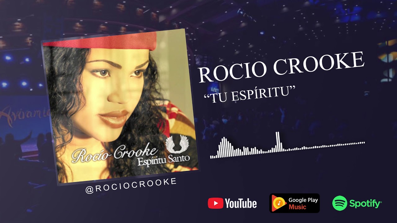 Rocio Crooke - Tu espíritu [Audio Oficial] - YouTube