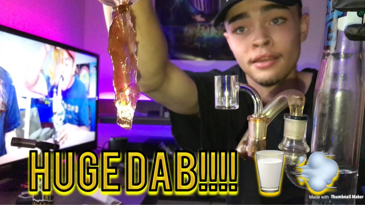 HUGE DAB!!! - YouTube