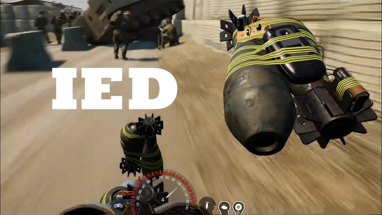 Best IED times in Squad. - YouTube