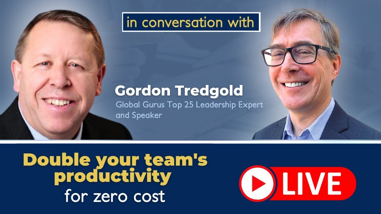 In conversation with Gordon Tredgold - YouTube