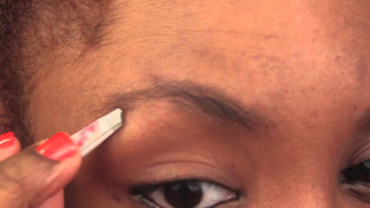 Beauty | Step by Step Eyebrow Tutorial - YouTube