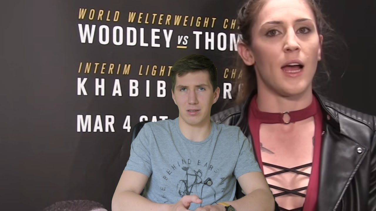 MMA Flashback #18 - Burneika vs Popek, kat. musza kobiet w UFC, UFC 213 ...