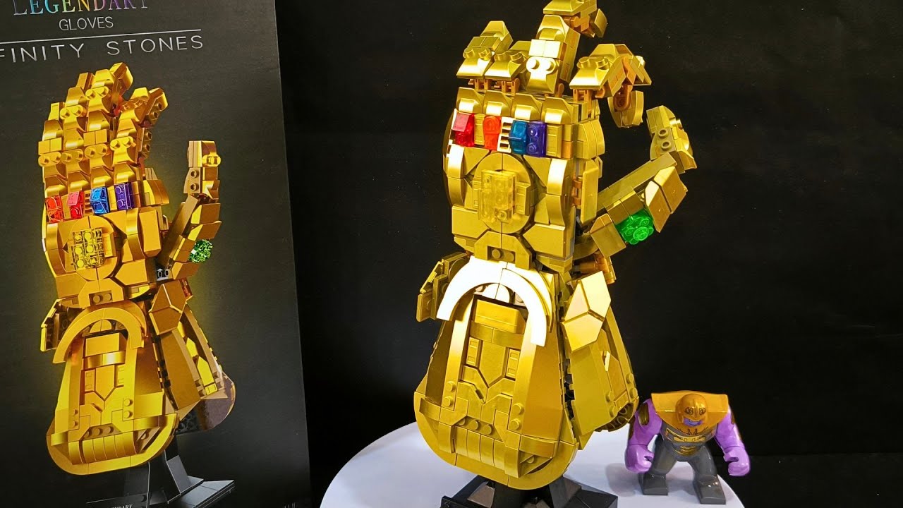 LEGO Speed Build! | Marvel 90012 Infinity Gauntlet | Beat Build ...