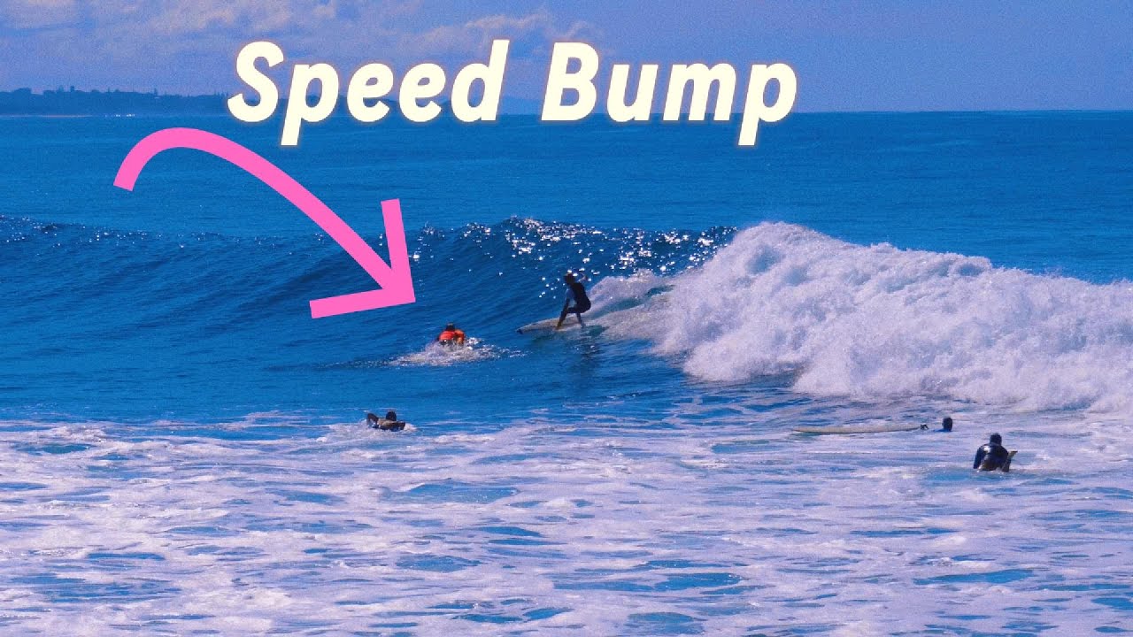 Surfing A ONE MINUTE Wave.... Surfing a point break in Australia - YouTube