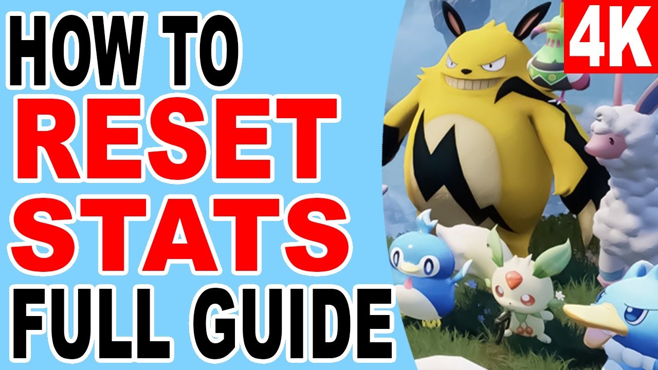 How to Reset Character Stats - Memory Wiping Medicine - Latest Update ...