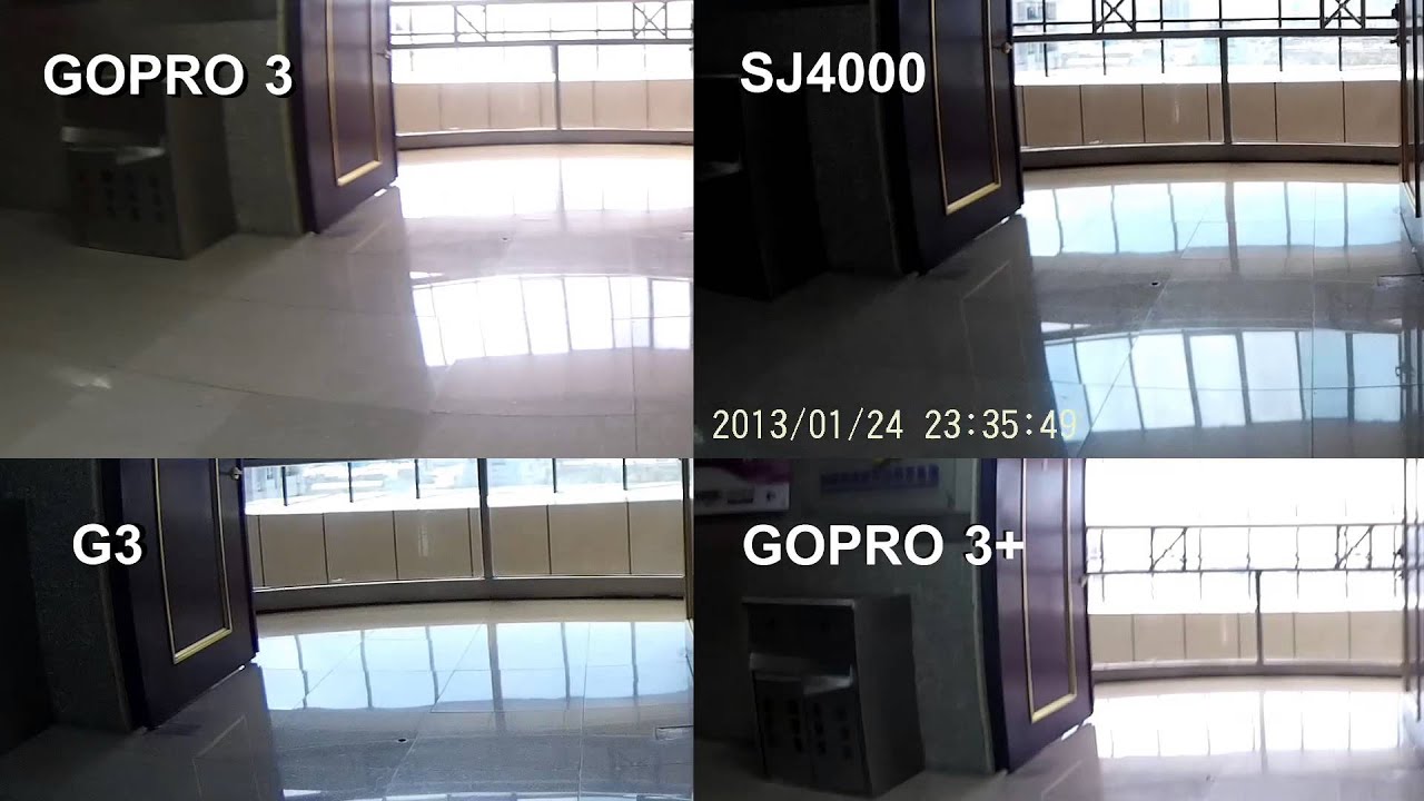 Sport Camera Comparison - YouTube