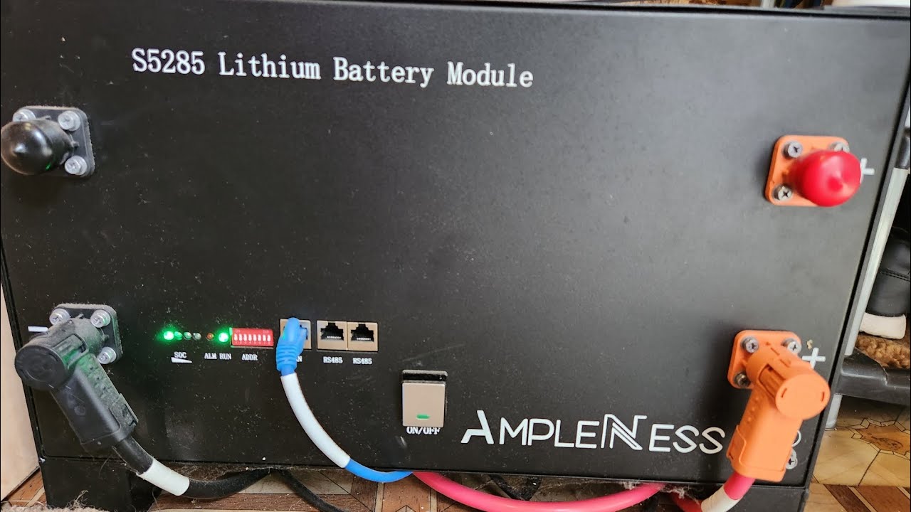 Ampleness, Lifepo4-85Ah. Test capacitate - YouTube