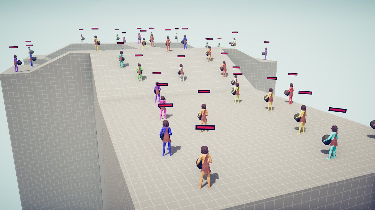 TRIBAL FACTION BATTLE ROYALE - Totally Accurate Battle Simulator TABS ...