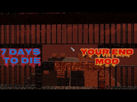 7D2D Solo Letsplay - Your End Mod - [17] Horde 2 ist ziemlich ...