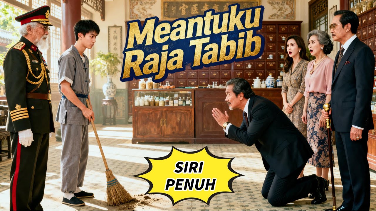🔥Mak mentua hina aku menantu sampah, tak tahu Jeneral & Raja Bisnes ...