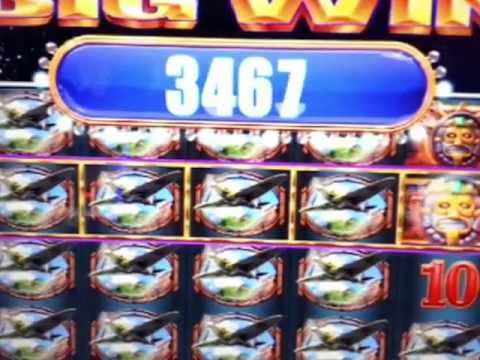 Exotic Treasure slot machine HUGE win - penny slots demo - YouTube