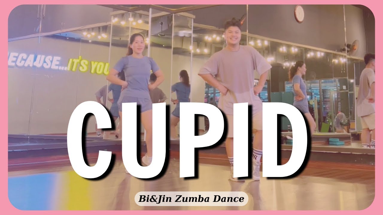 CUPID Zumba | FIFTY FIFTY - KPOP | BIJIN ZUMBA DANCE WORKOUT - YouTube