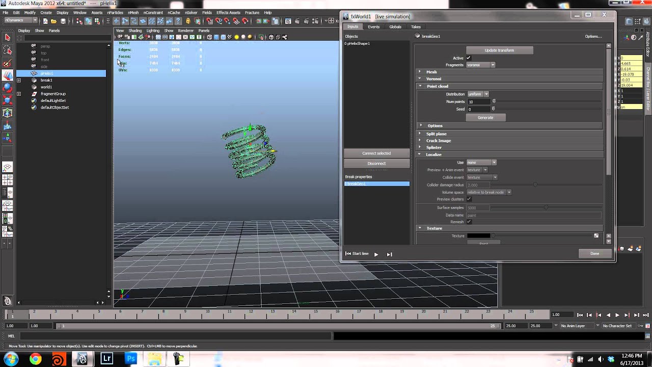 Fracture FX Quick Tips: Set Initial State on fragments - YouTube