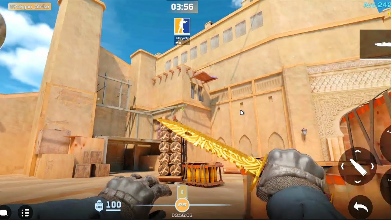 CS2 Legs System In My Mobile FPS Game! - YouTube