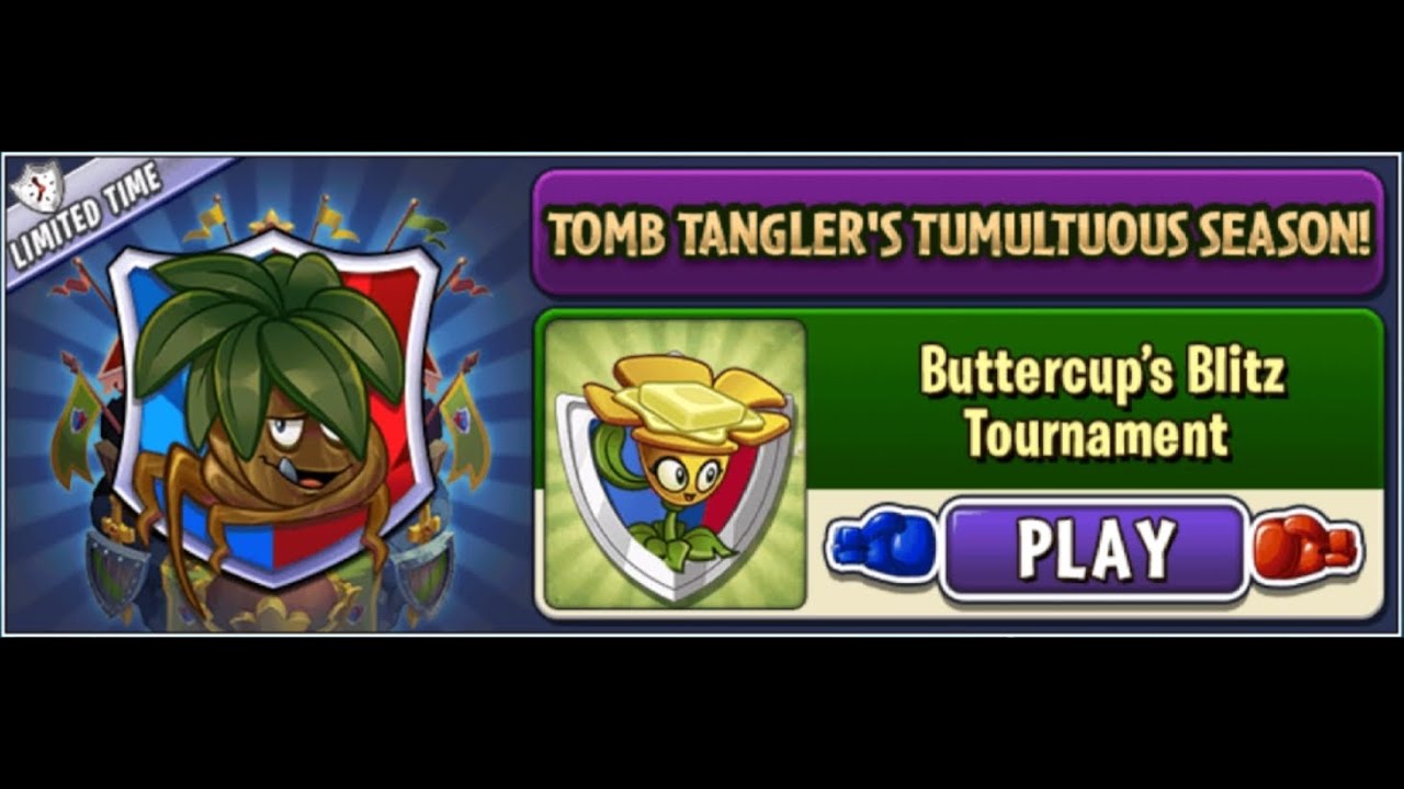Plants vs Zombies 2 Arena: Week 238, Buttercup - 4.37 Million (Free ...