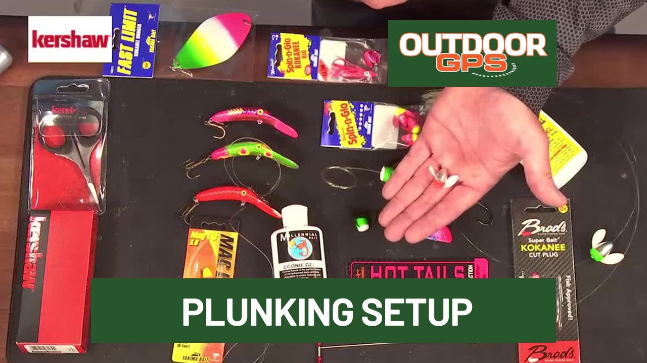 Outdoor GPS 6/1 Owin's Sockeye/Steelhead Plunking Setup - YouTube