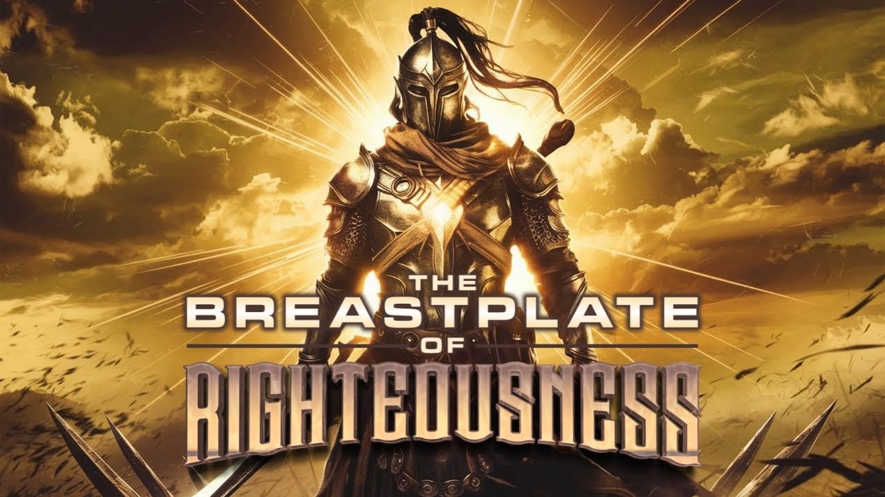 Armor of God Explained | The Breastplate of Righteousness | Ephesians 6 ...