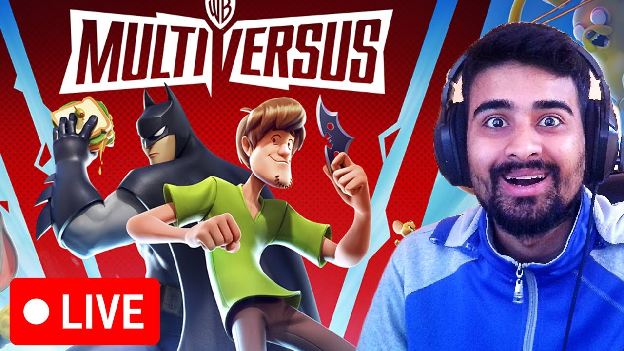 MULTIVERSUS gameplay live - YouTube