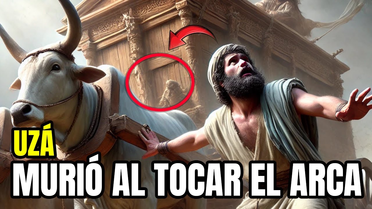 Descubra por qué murió Uza al tocar el Arca de la Alianza (explicación ...