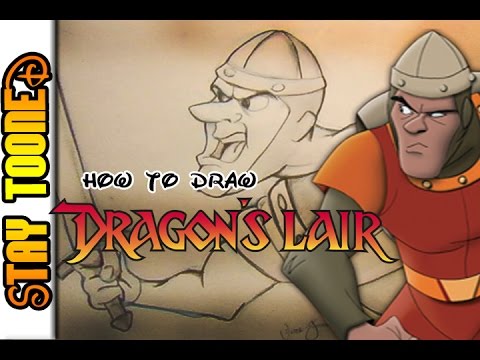 HOW TO DRAW DRAGONS LAIR l StayTooned - YouTube