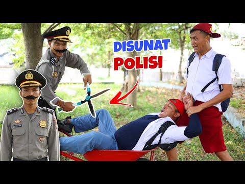 SAEPUL DISUNAT POLISI NANGIS KEJER | SAEPUL BURIK