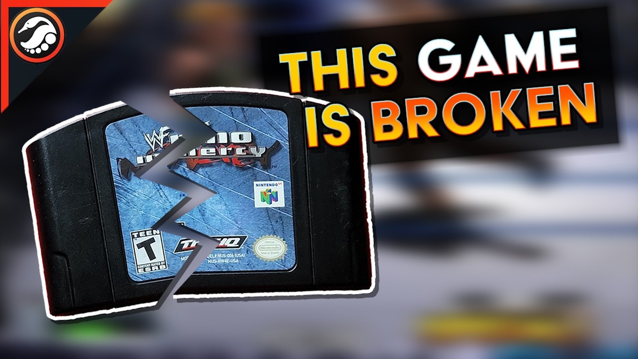 The N64 Glitch that Destroyed Childhoods - YouTube