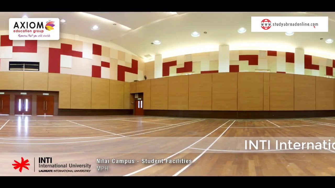 INTI IU Facilities | AXIOM Education Group - YouTube