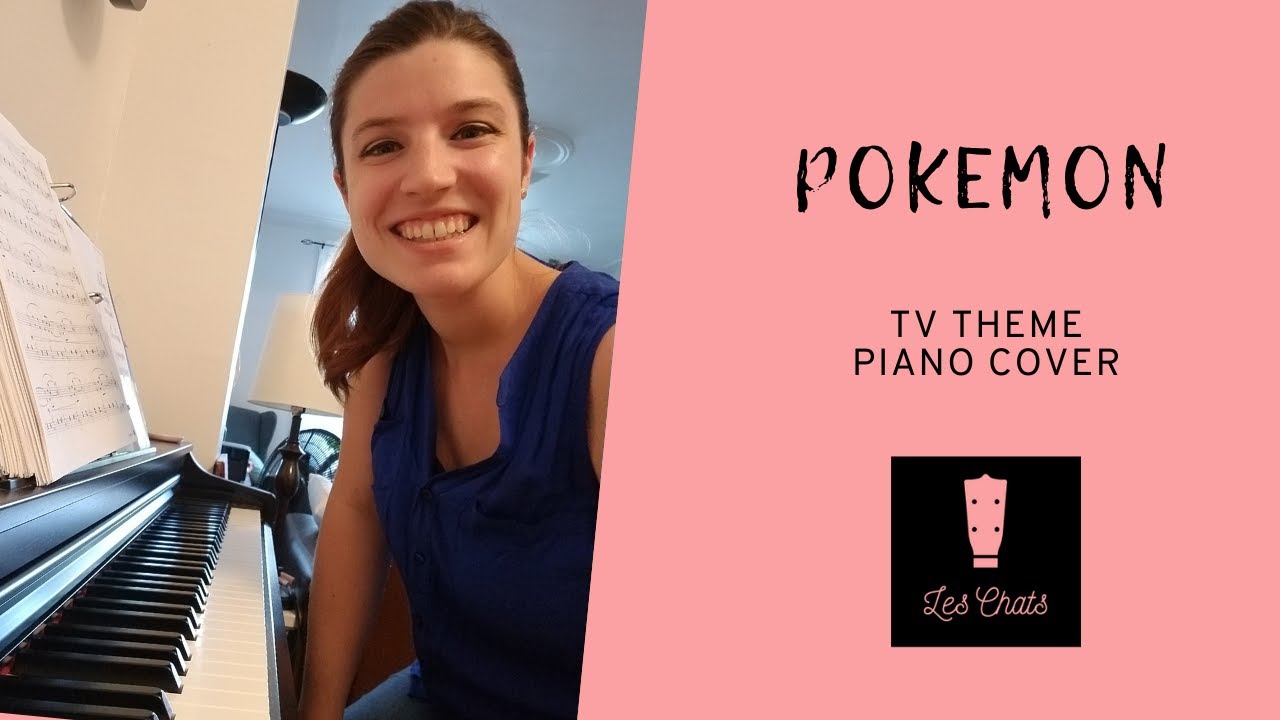 Pokemon Theme Song (Piano Cover) - YouTube