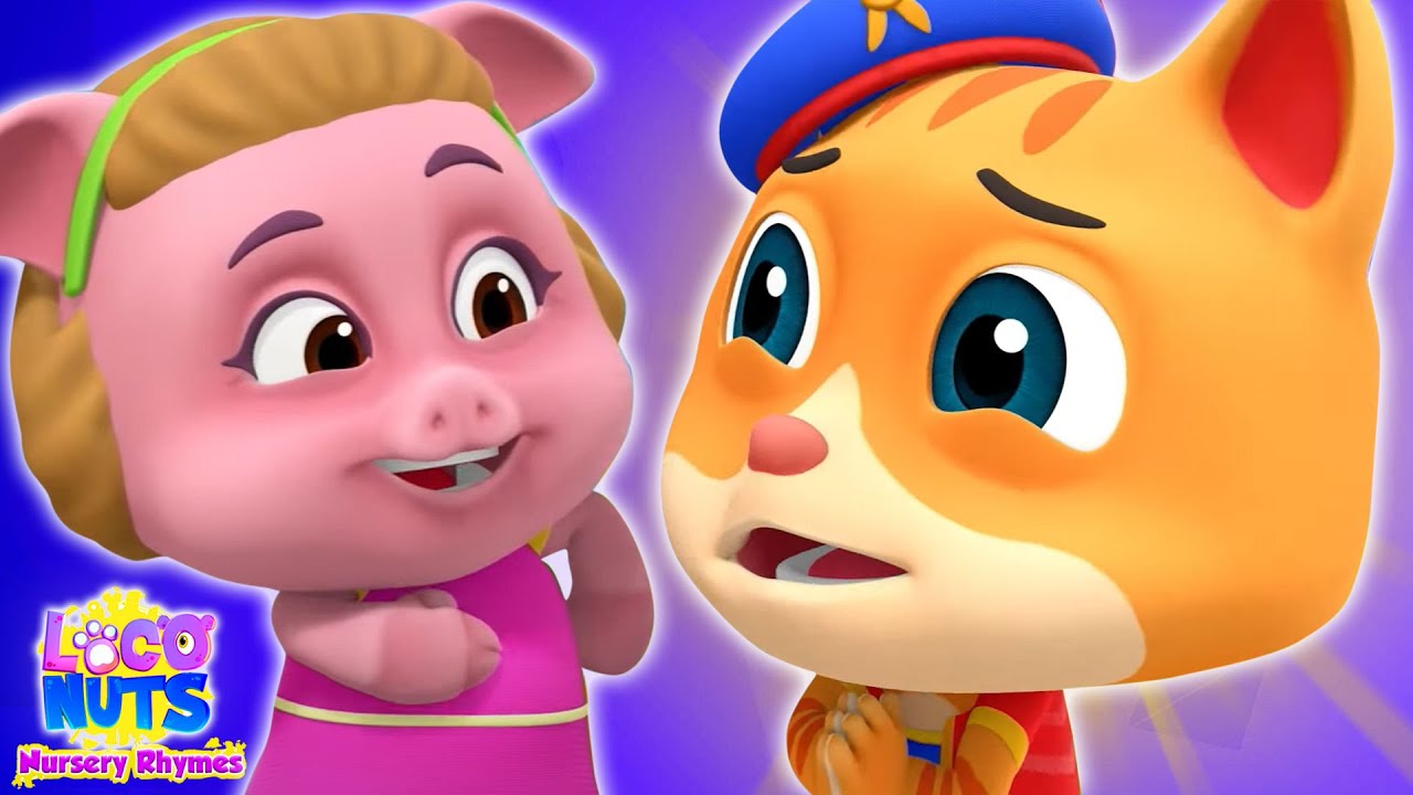 Μπου μπου τραγούδι καλύτερος Loco Nuts παιδικές ρίμες και καρτούν ...