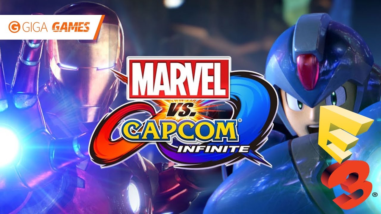 MARVEL VS. CAPCOM: INFINITE | E3 2017 | Erster Eindruck - YouTube