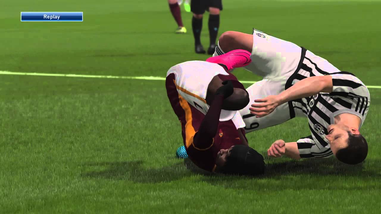 PES 2016 DEMO - Funny Glitch Animation - YouTube