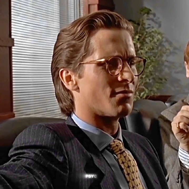 Patrick bateman | American psycho | - YouTube