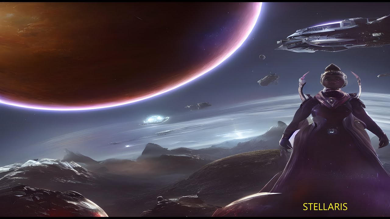 🧶👉🏼United Terran Protectorates / ASMR Stellaris - YouTube