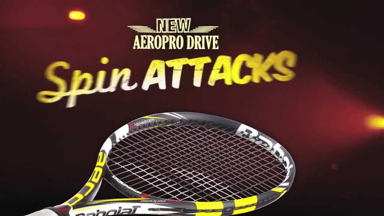 Spin Attacks in the Dark | MisterTennis.com - YouTube