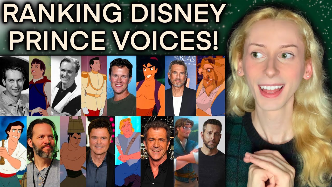 RANKING DISNEY PRINCE VOICES!! 🌊🥀🗡️ with Nicky Marra! - YouTube