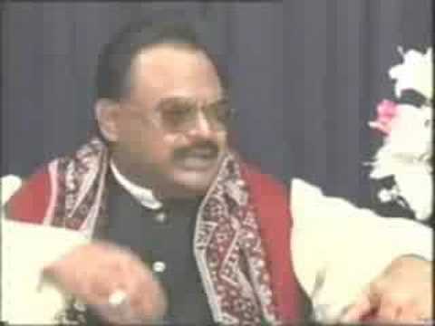 Altaf Hussain's Interview with Dr.Shahid Masood Part1 - YouTube