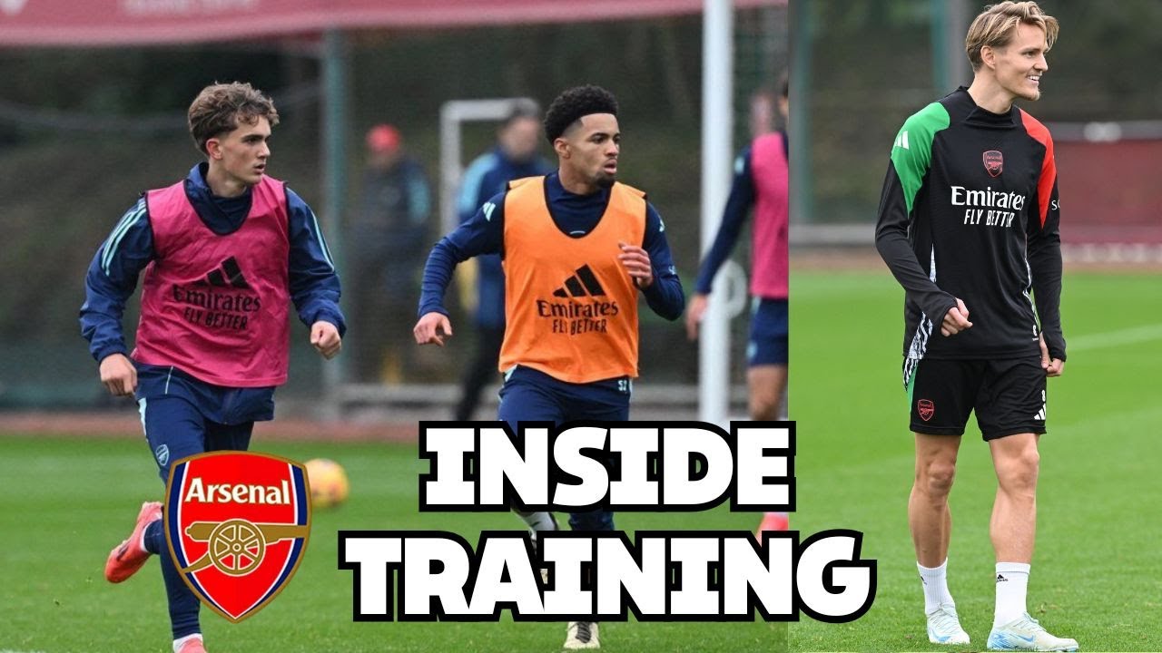 INSIDE TRAINING - Full focus on West Ham 📍 Sobha Realty Training Centre ...