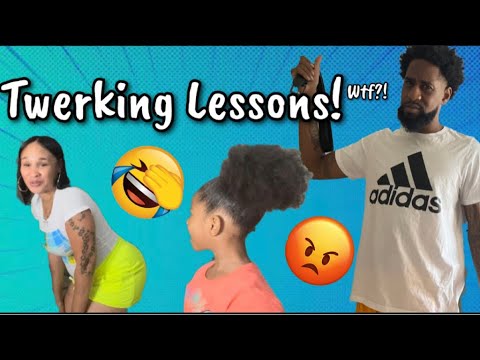 (Season1 Ep 5)Teaching the girls how to twerk PRANK on dad….He was so mad #prank #funny #family