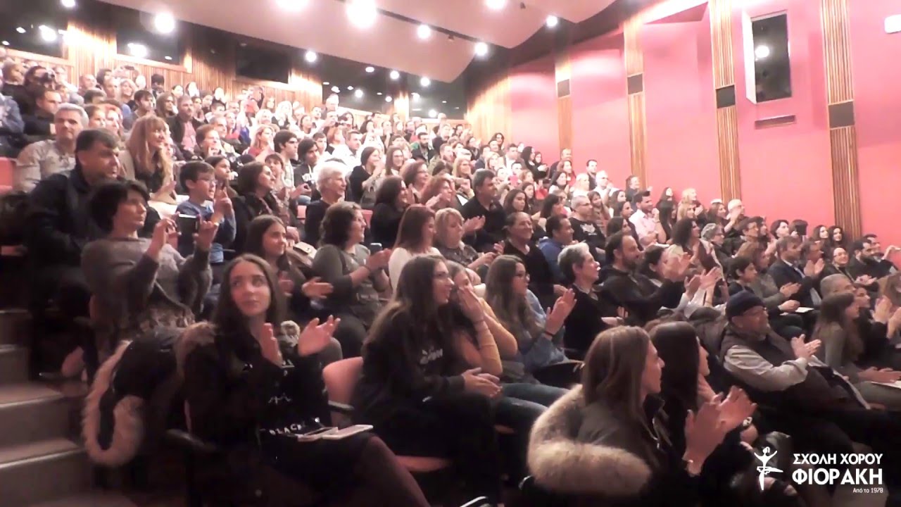 Στιγμιότυπα από την βραδια χορού στο θέατρο Μαρία Μανασάκη 2 - YouTube