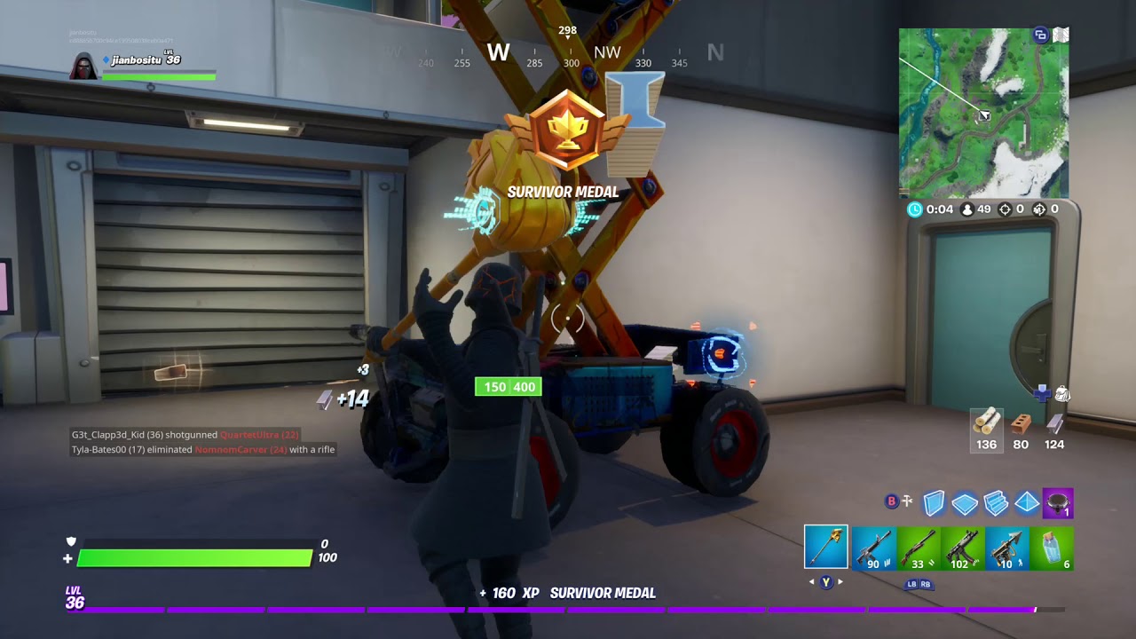 Creepy and weird “box factory” in Fortnite - YouTube