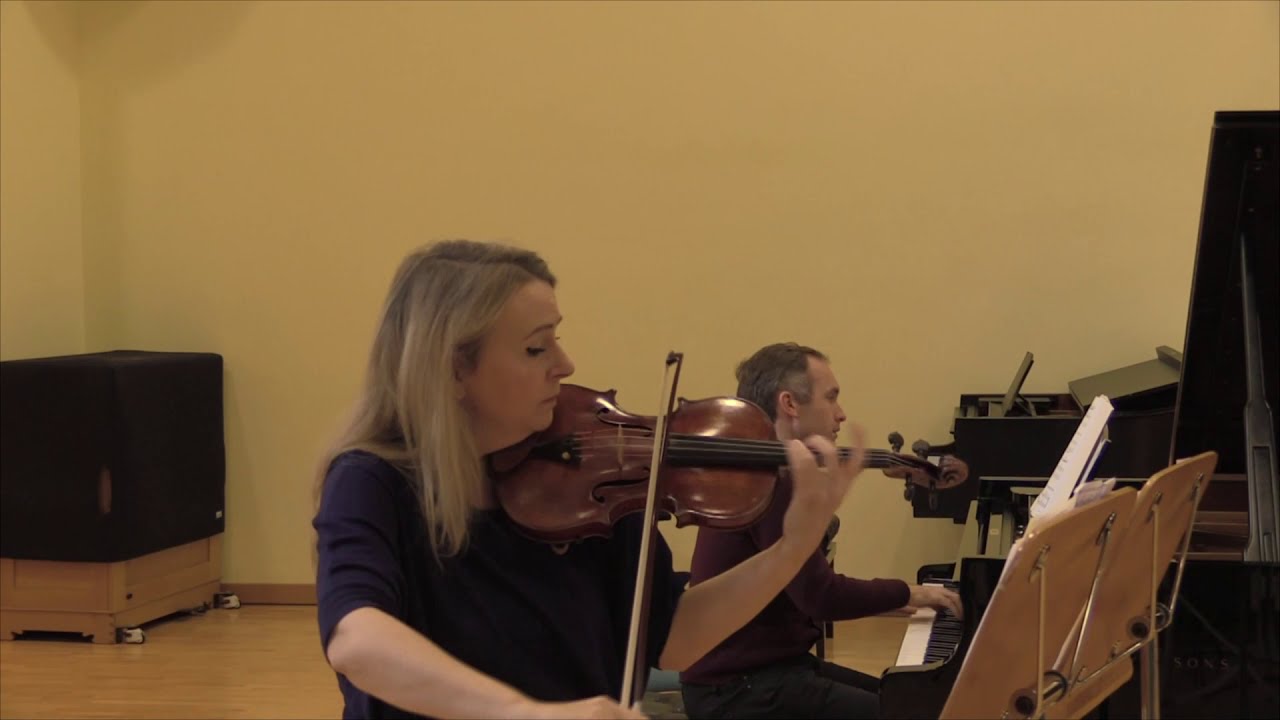 Ravel: Pièce en forme de habanera for violin and piano - Clare Howick ...